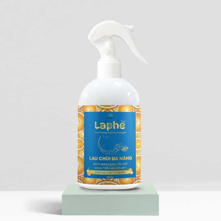 Lau chùi đa năng thiên nhiên Laphe - Ecoair Việt Nam