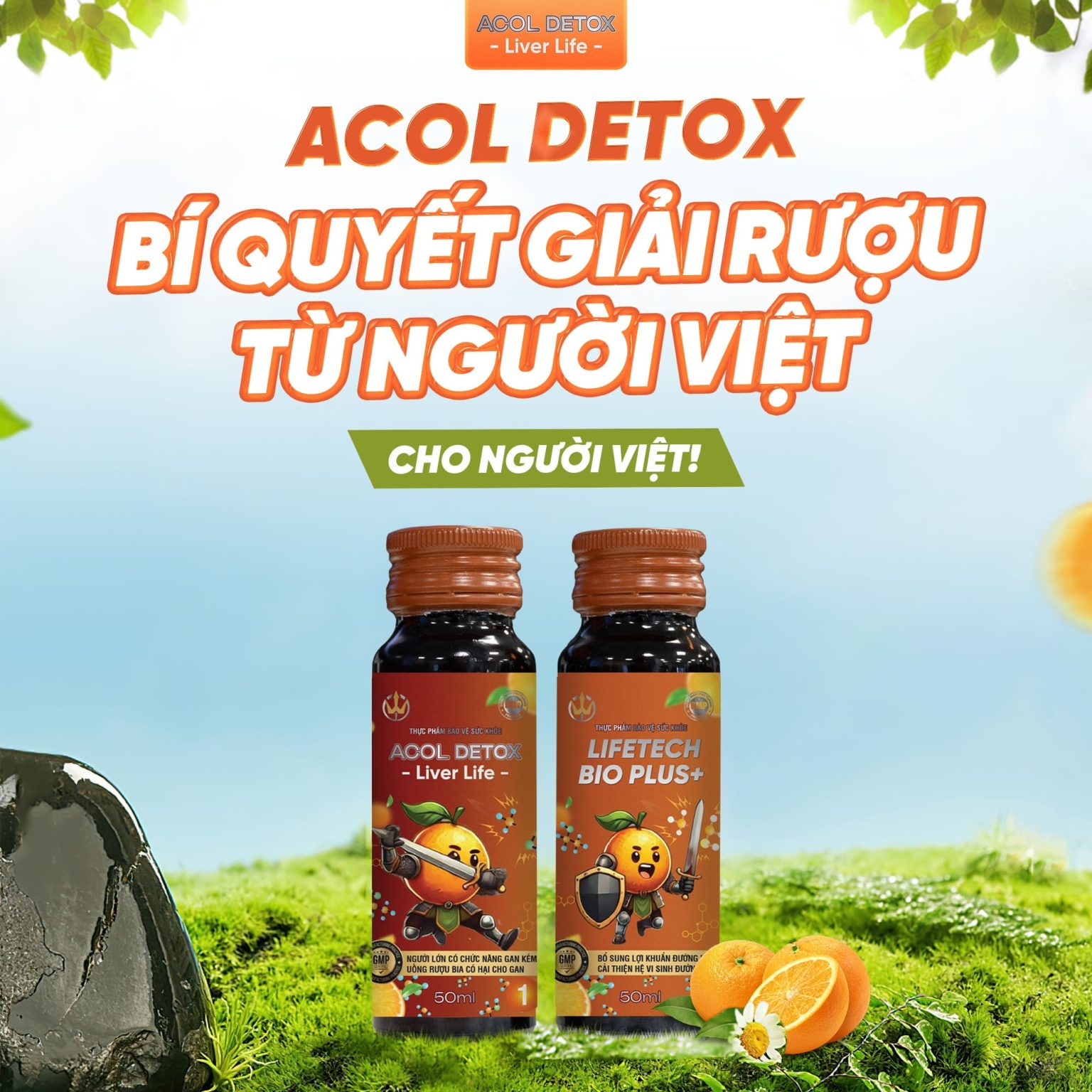 Oresol có giải rượu không? - Ecoair Việt Nam