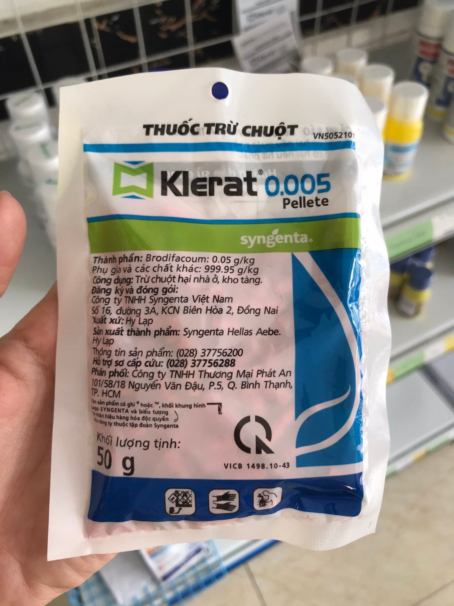 Các loại thuốc đuổi chuột dạng viên phổ biến hiện nay - Ecoair Việt Nam